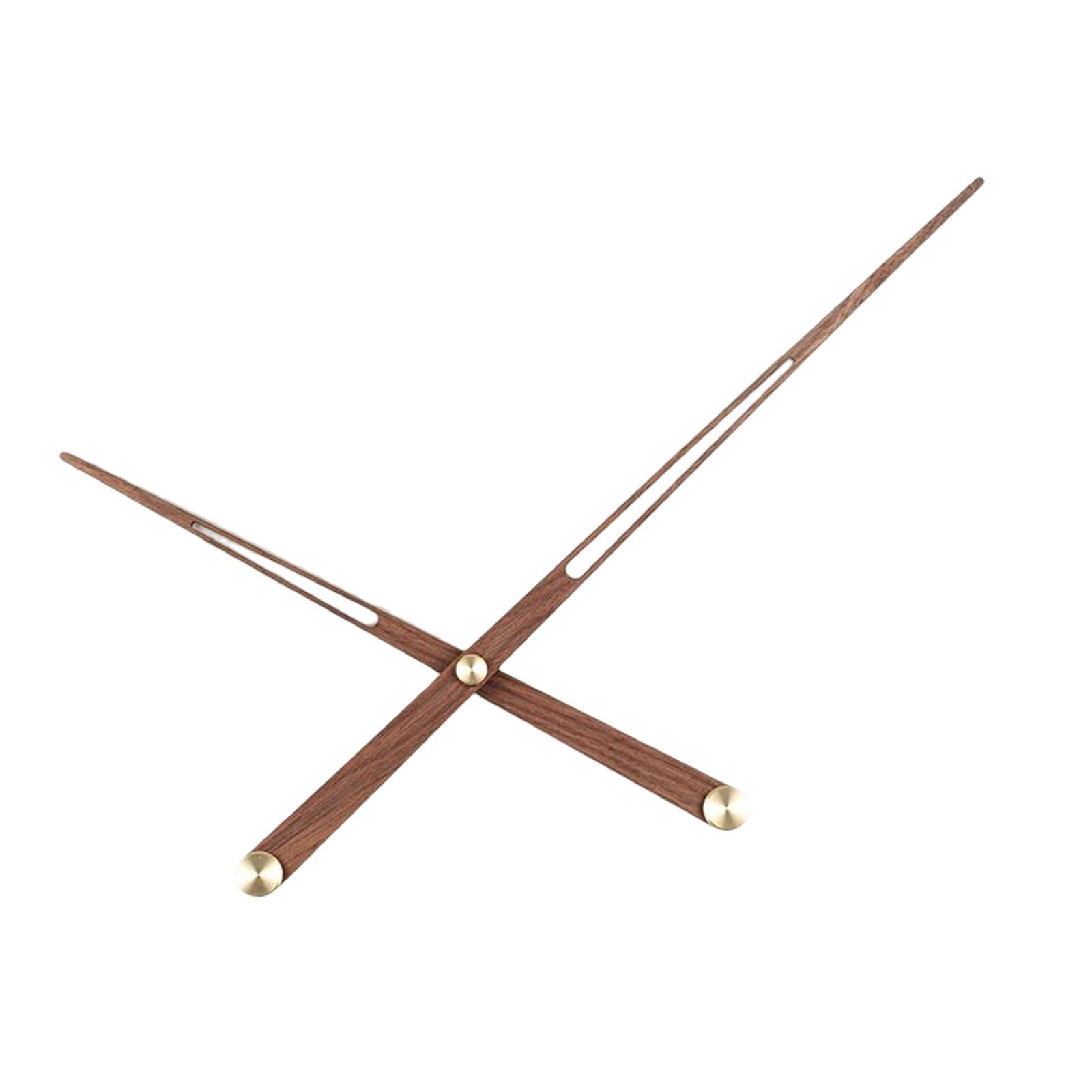 Clock Hands Attachments Components Replacement Black Walnut Durable ...