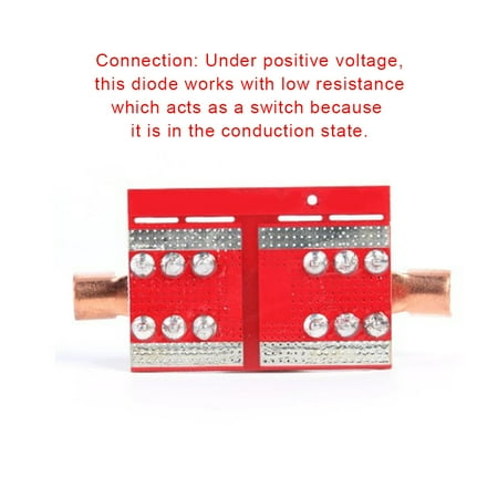 Current Diode Module Full Bridge PCB Removable Anti-reverse Protection ...