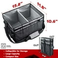 FANGSUN Large Grill and Picnic Caddy with Paper Towel Holder, BBQ ...