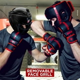 RDX Headgear for Boxing, MMA Training, Kick Protector with Removable ...