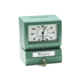Acroprint Model 150 Analog Automatic Print Time Clock with Month/Date/1 ...