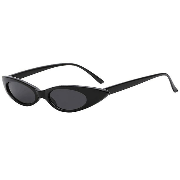 Gafas de sol HUOGUO Retro Vintage Clout Cat Rapper Ovaladas Unisex ...