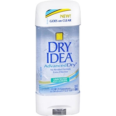 Dry Idea Advanced Dry Antiperspirant & Deodorant Clear Gel, Powder ...