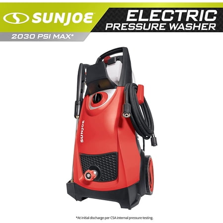SPX3000-RED Pressure Joe 2030 Psi 1.76 GPM 14.5-Amp Electric Pressure ...