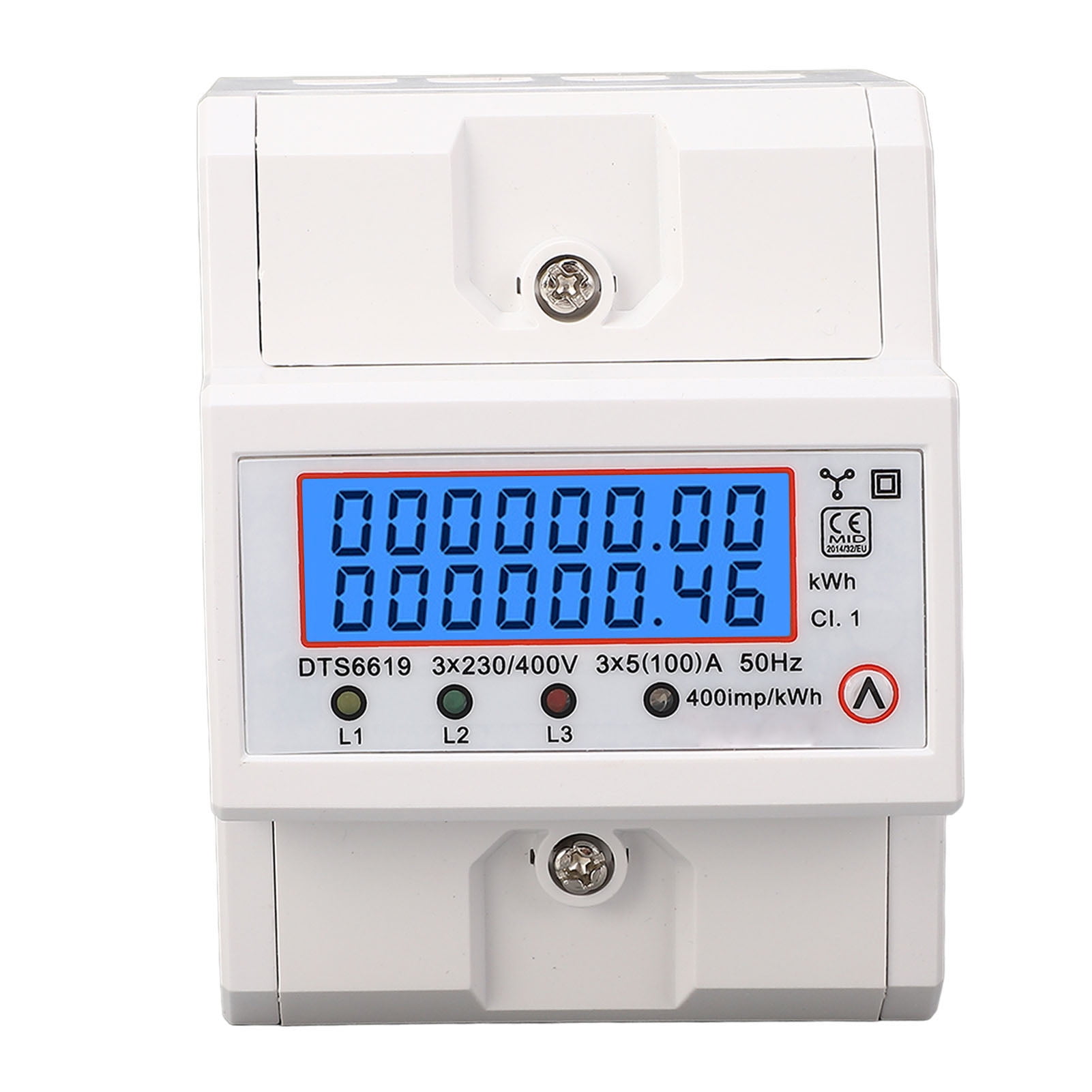 Compteur de Consommation Électrique, Installation sur Rail DIN Haute ...