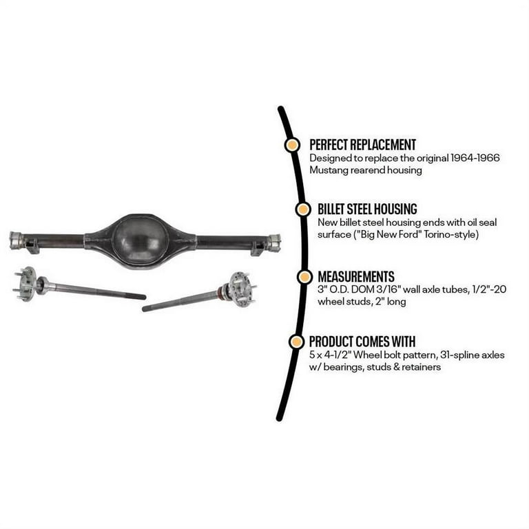 Mustang Rear End Differences, 54% OFF | www.pinnaxis.com