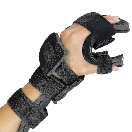FanShow Stroke Hand Splint Soft Resting Hand Splint Compatible With ...