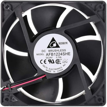 Pano-Mounts 120mm 24V DC Fan High Speed 4Pin PWM PC Case Fan CPU ...