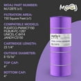 MOAJ Elite Asepsis-Infused Pool Filter Cartridge, 150 SQ FT, Compatible ...