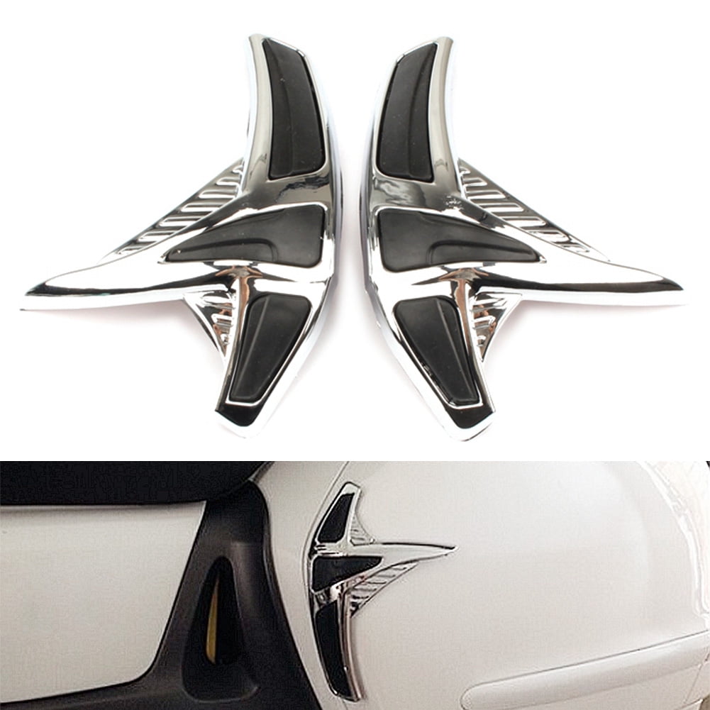 ZS GoldWing GL 1800 Motorcycle Saddlebag Front Scuff Protector Fairing ...