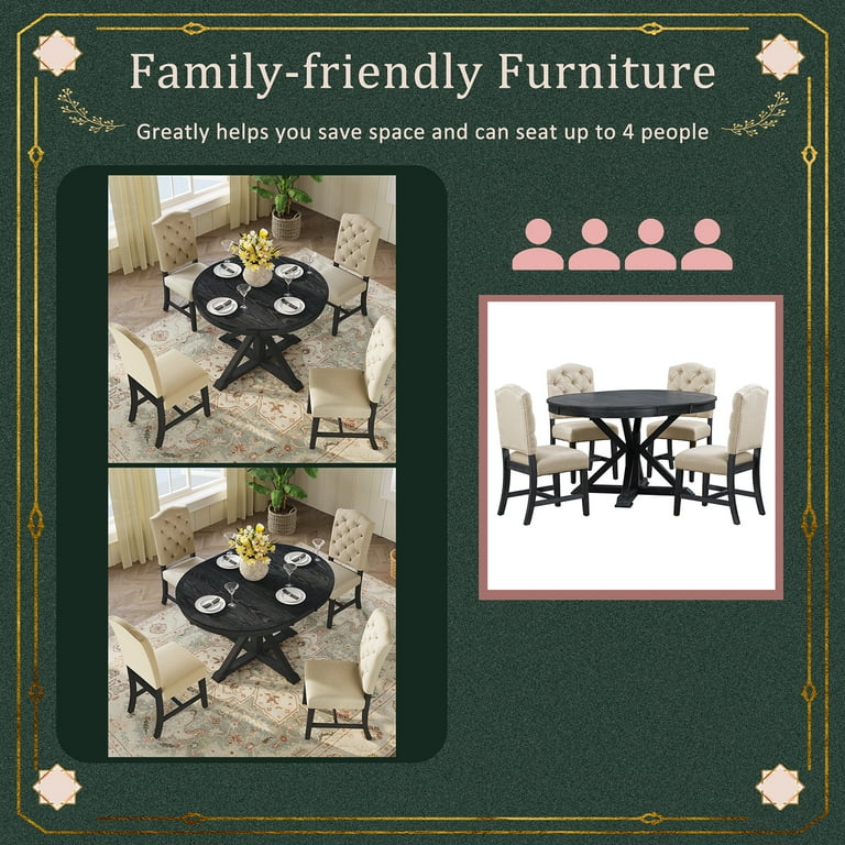 Kid Friendly Dining Room