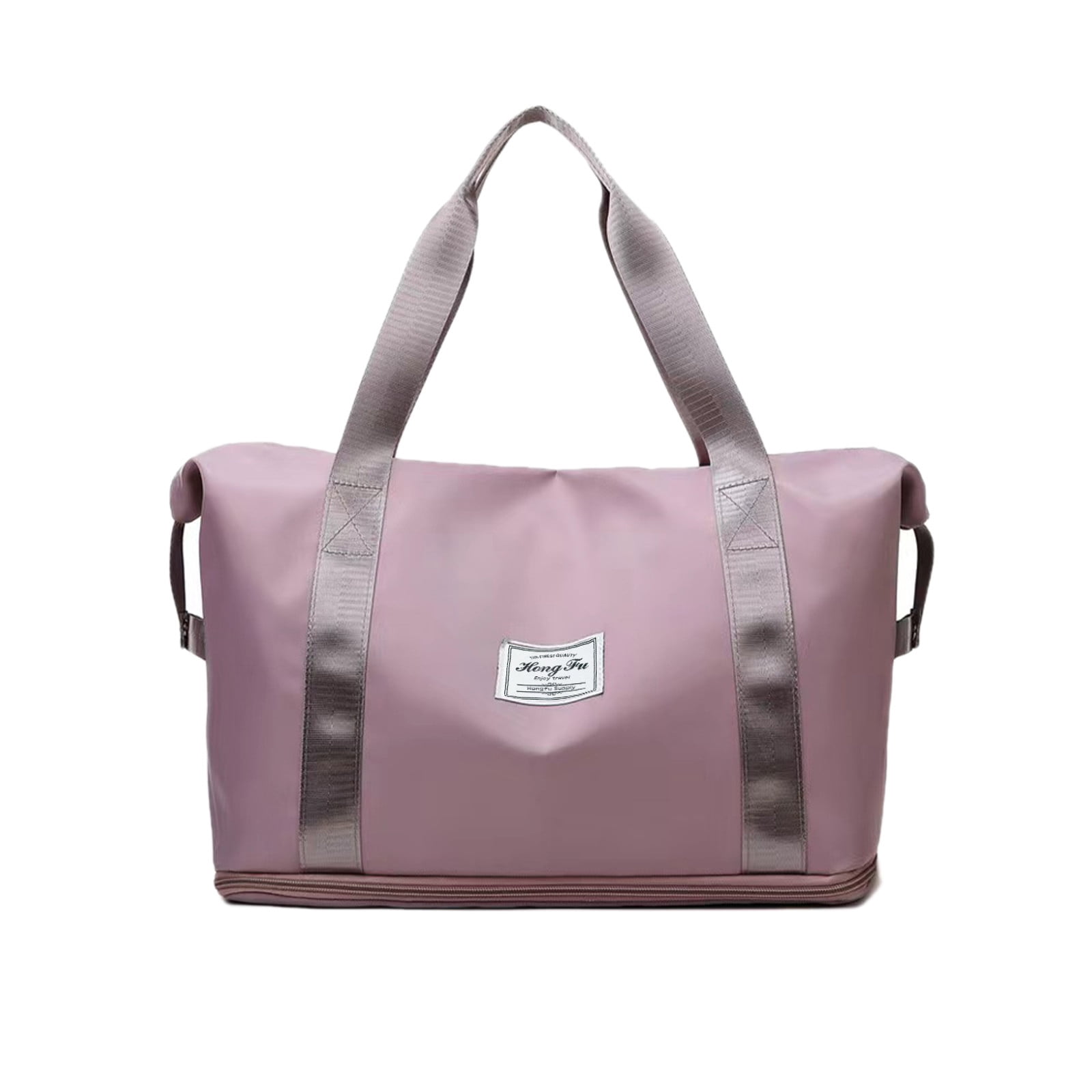 Click here for Unbranded Large Tote Bag With Zipper Expandable Gy... prices