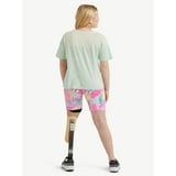 Justice Girls Hypercolor Tee & Bike Short Set, Sizes XS-XLP - Walmart.com