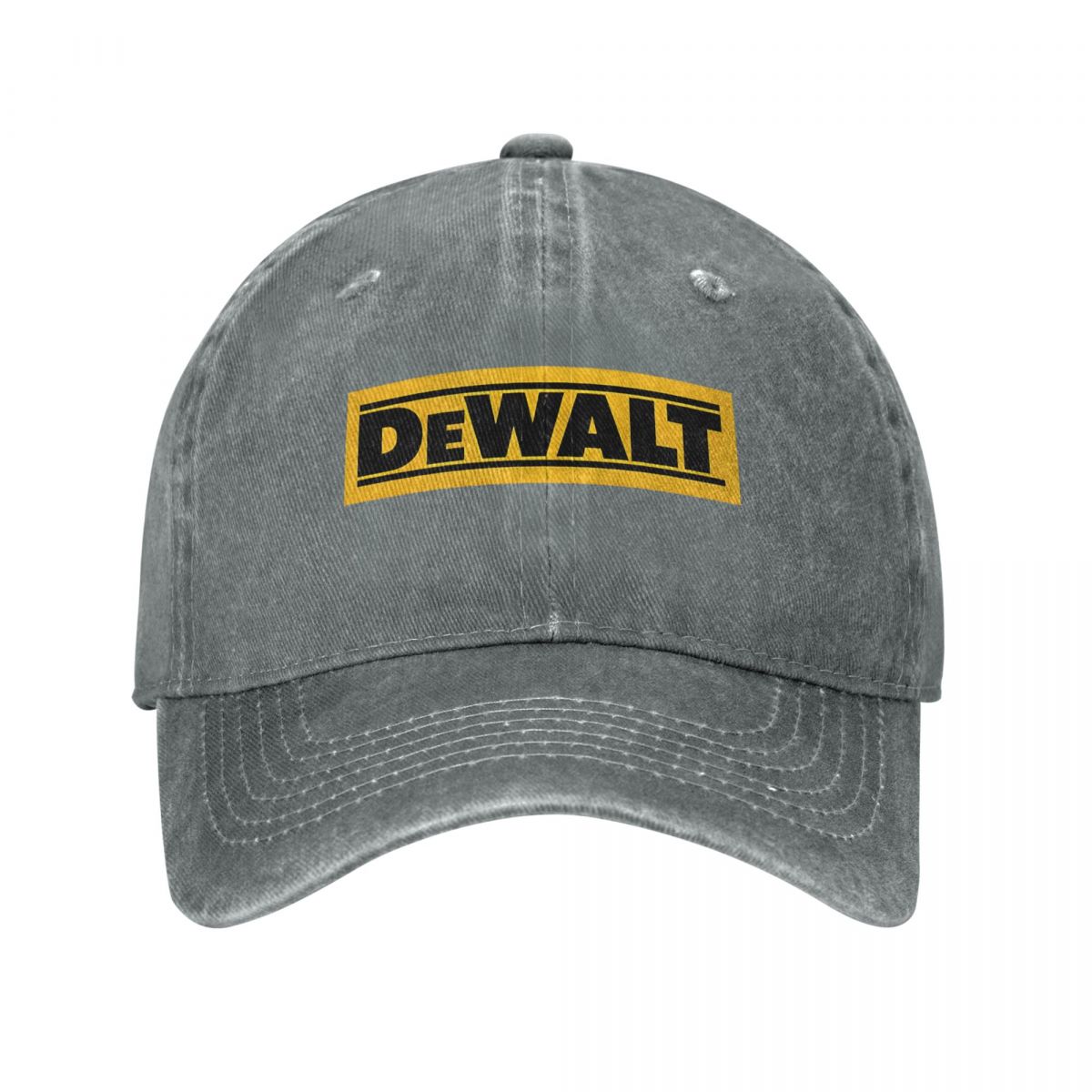 Vintage D-Dewalt Electric Tool Men Women Baseball Caps Distressed Denim ...
