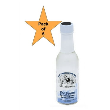 Fee Brothers Fee Foam Cocktail Foamer - 5 oz - Walmart.com