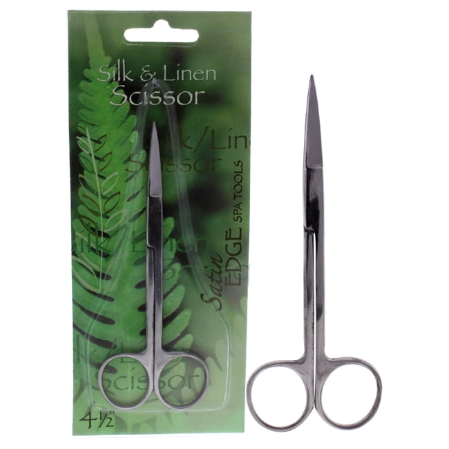 Satin Edge Silk and Linen Scissor Scissors 4.5 Inch - Walmart.com