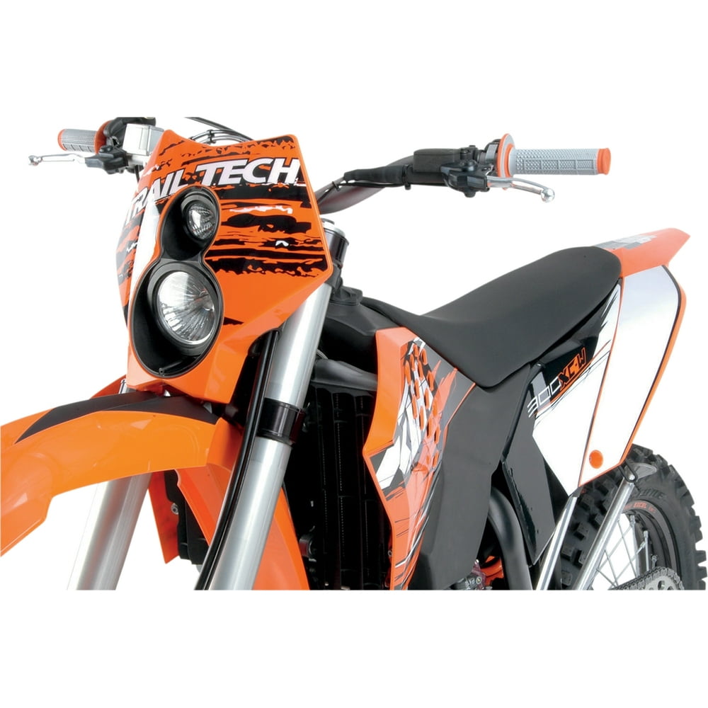 Trail Tech Model Specific X2 Halogen Headlight Orange 36T3L-70 ...