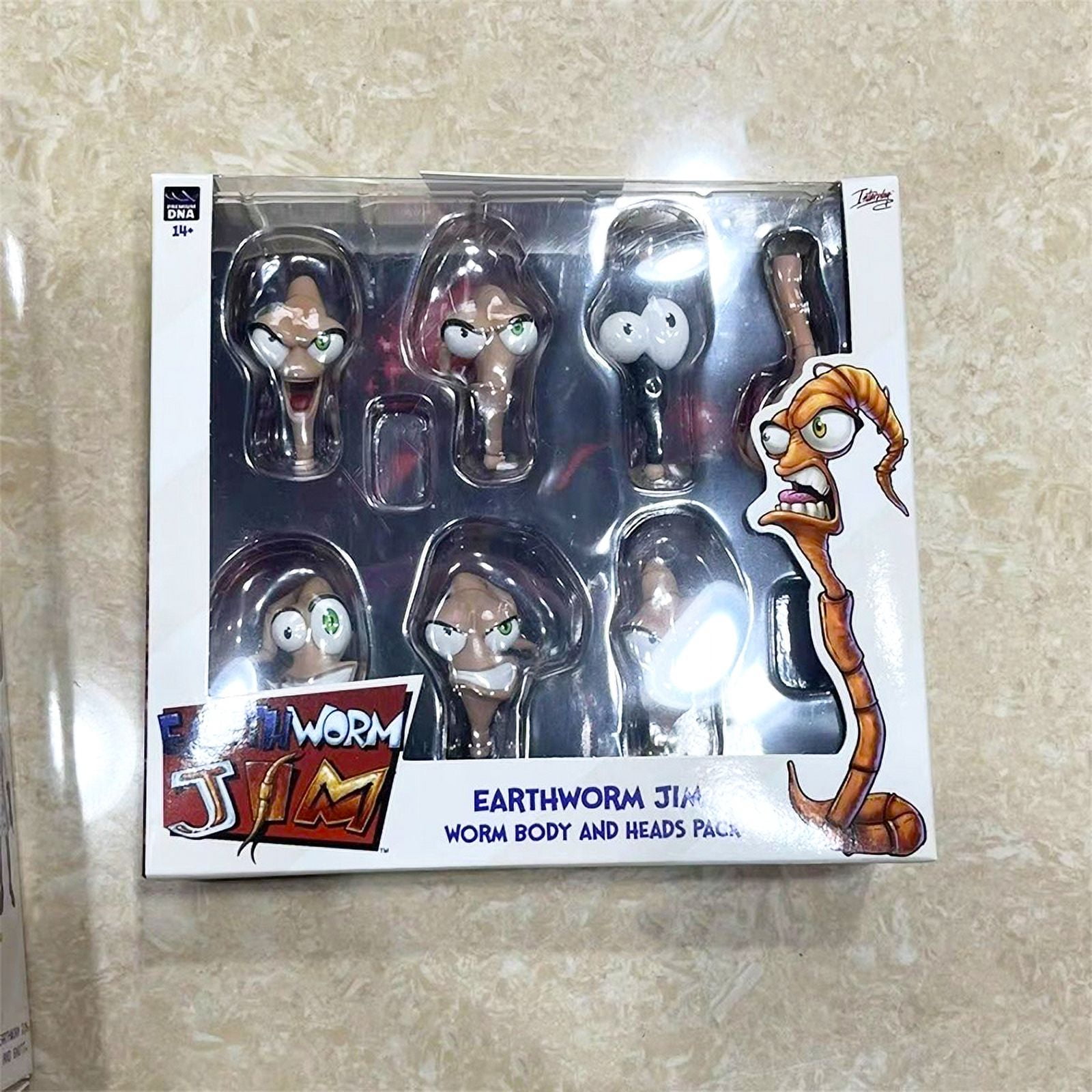 Juguete oficial de Worm Warrior, modelo Super Mobile de Sega Goldfish Bob Spirit Crow, regalo de ...