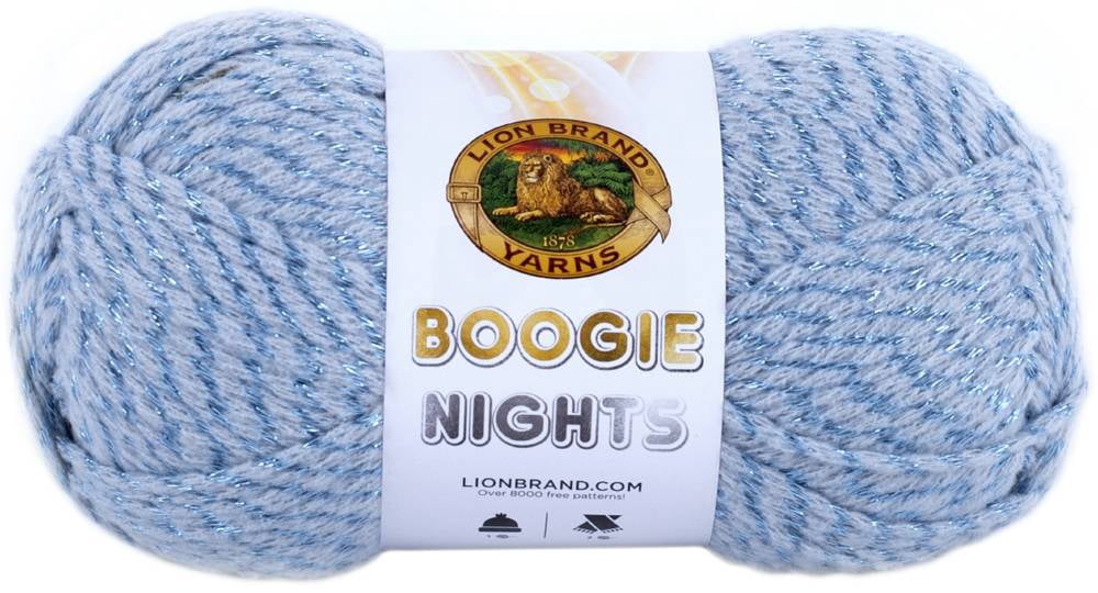 Lion Brand Boogie Nights Yarn-Roulette - Walmart.com