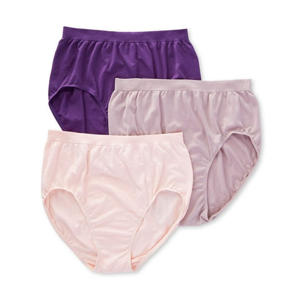 Bali Womens Bali Dfak88 Comfort Revolution Microfiber Brief Panty