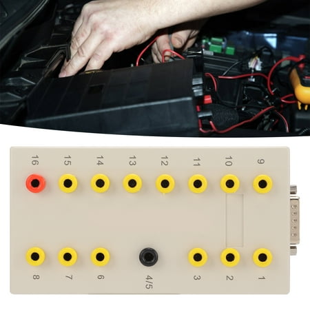 OBD2 Breakout Box, OBD2 Pin Out Box Diagnostic Connector Maintenance ...