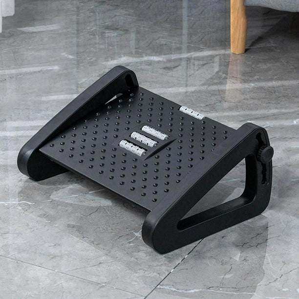 ziyahi Foot Rest Adjustable Angle High Chair Footrest for Office Plane ...