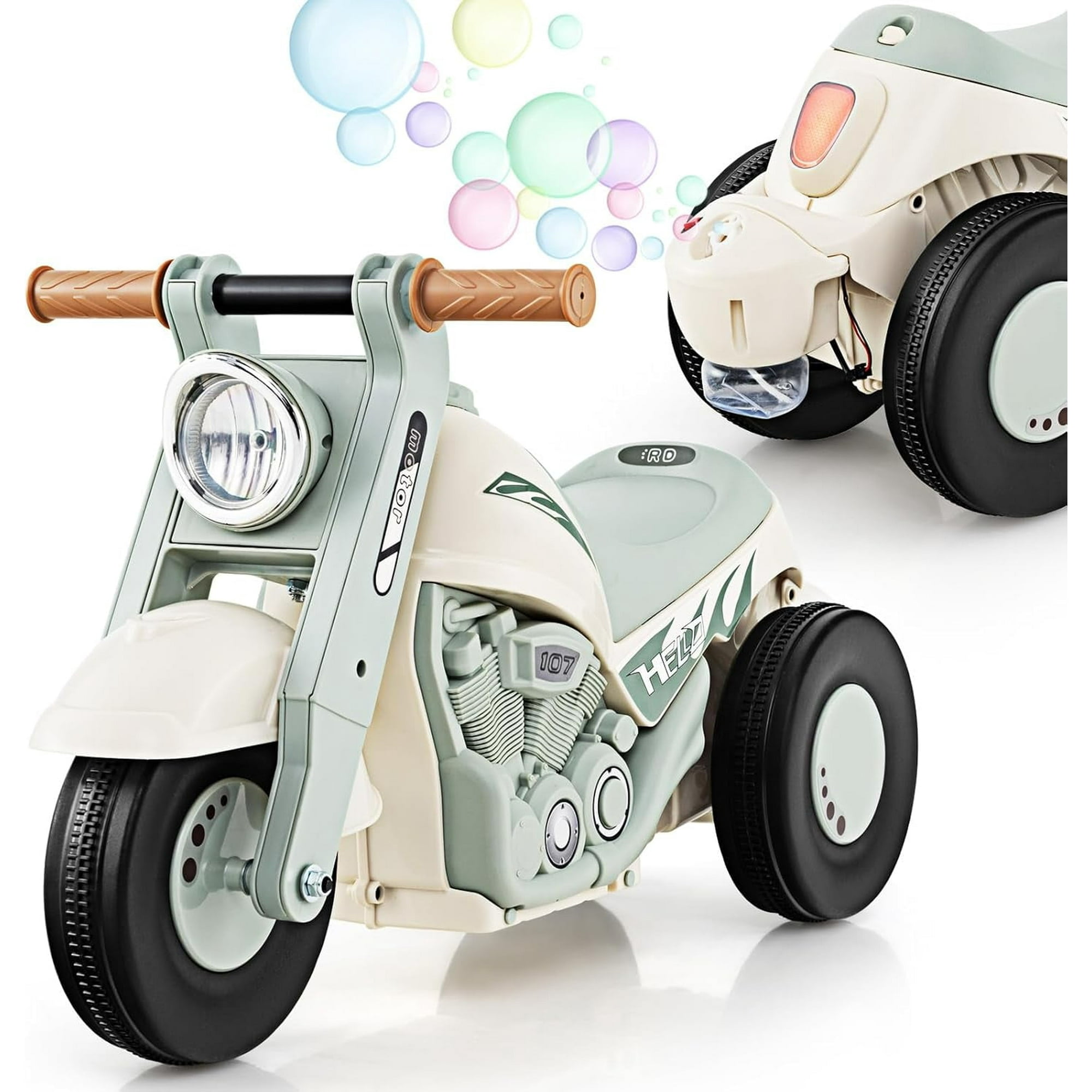 Click here for Olakids Ride On Push Car  Foot-To-Floor Sliding Ca... prices