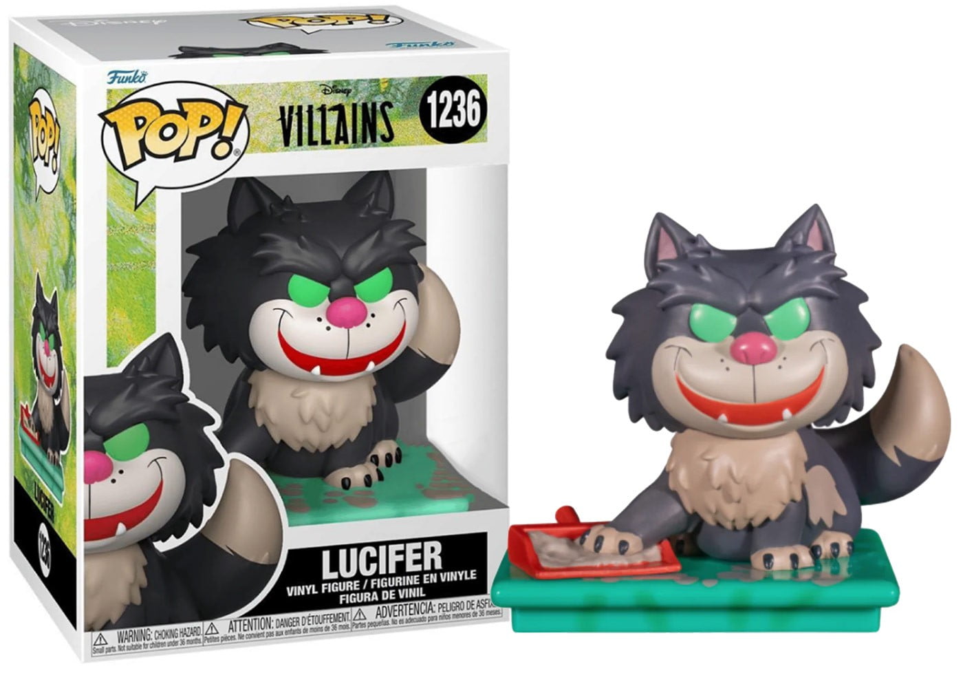 Funko POP! Disney Lucifer Vinyl Figure - Walmart.com
