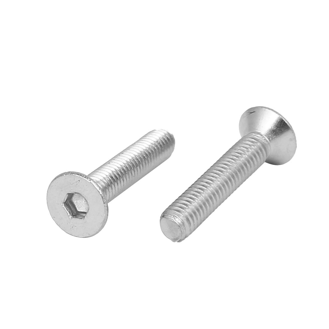 DIN7991 M3x16mm 316 Stainless Steel Flat Head Hex Socket Cap Screw Bolt 20pcs | Walmart Canada