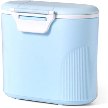 Milk Powder Dispenser With Leveler And Spoon 600ml(blue) | Walmart Canada