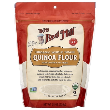 Bob's Red Mill, Ground Oatmeal, Whole Grain Oat Flour, High in Fiber ...