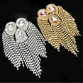 Beaded Shoulder Epaulets Handmade Shoulder Jewelry Tassels Epaulettes ...