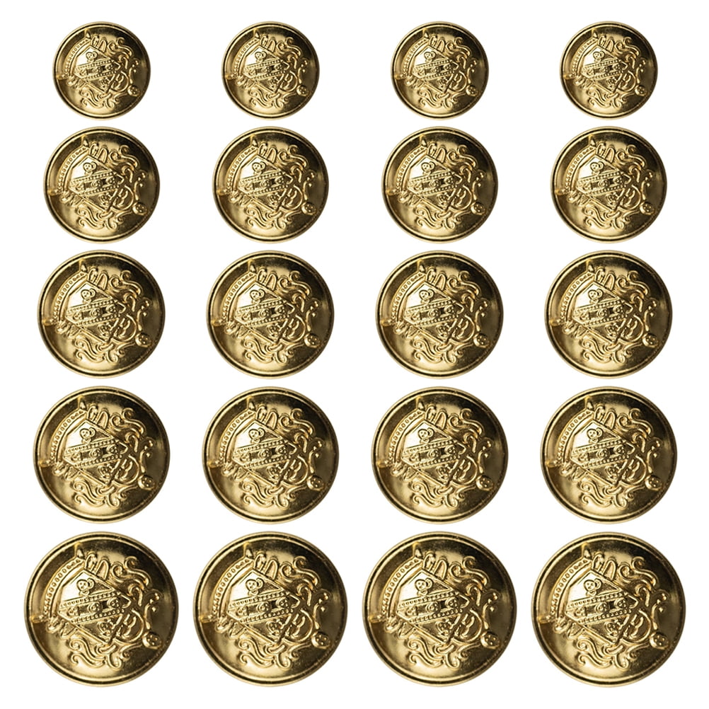 Click here for Movtotop 50pcs Diy Sewing Buttons Vintage Brass Bu... prices