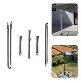 5 Pack Reusable Patio Umbrella Strap Adjustable Securing Straps for ...
