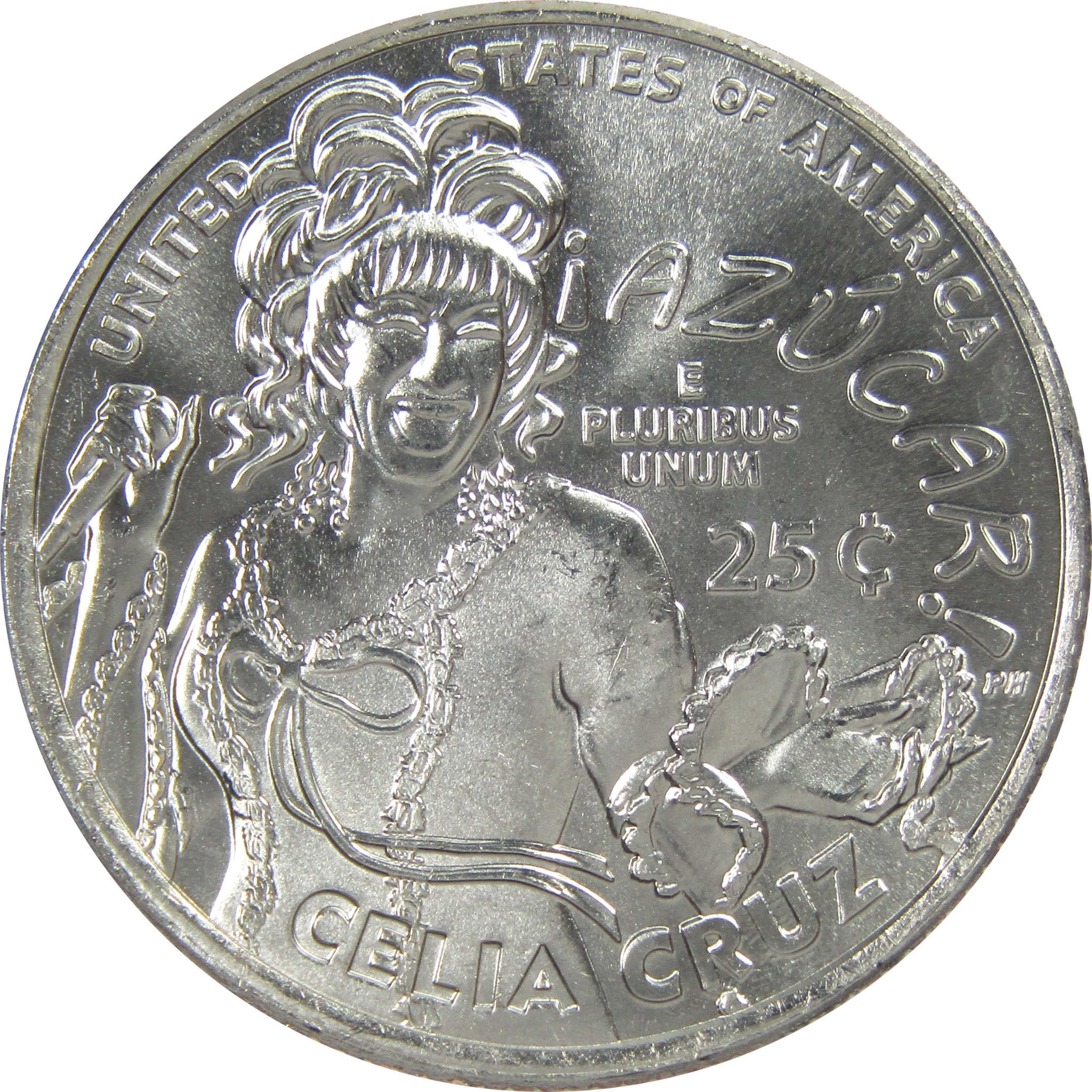 2024 P Celia Cruz American Women Quarter Uncirculated Clad 25c Coin ...