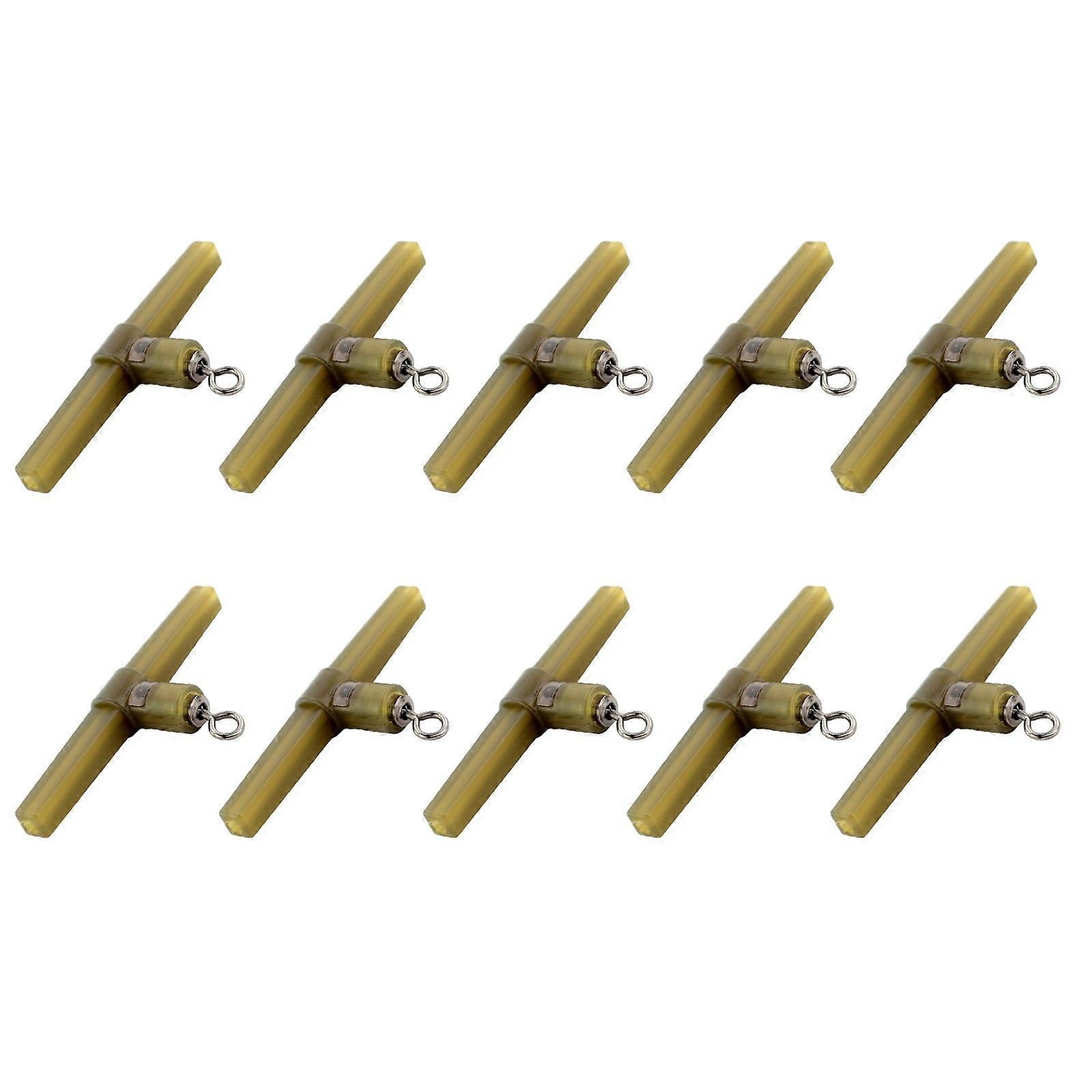 10Pcs Helicopter Rod Compatible T Rigs Systems Shock Proof Nylon ...
