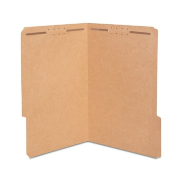 Pendaflex Kraft Fastener Folders 2 Fasteners 1/3 Cut Tabs Letter 50/Box ...