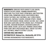 Great Value Alfredo-Style Pasta and Sauce, 4.4 oz - Walmart.com