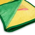 Crayola Crayon Box Retro Fleece Throw Blanket | 45 x 60 Inches ...