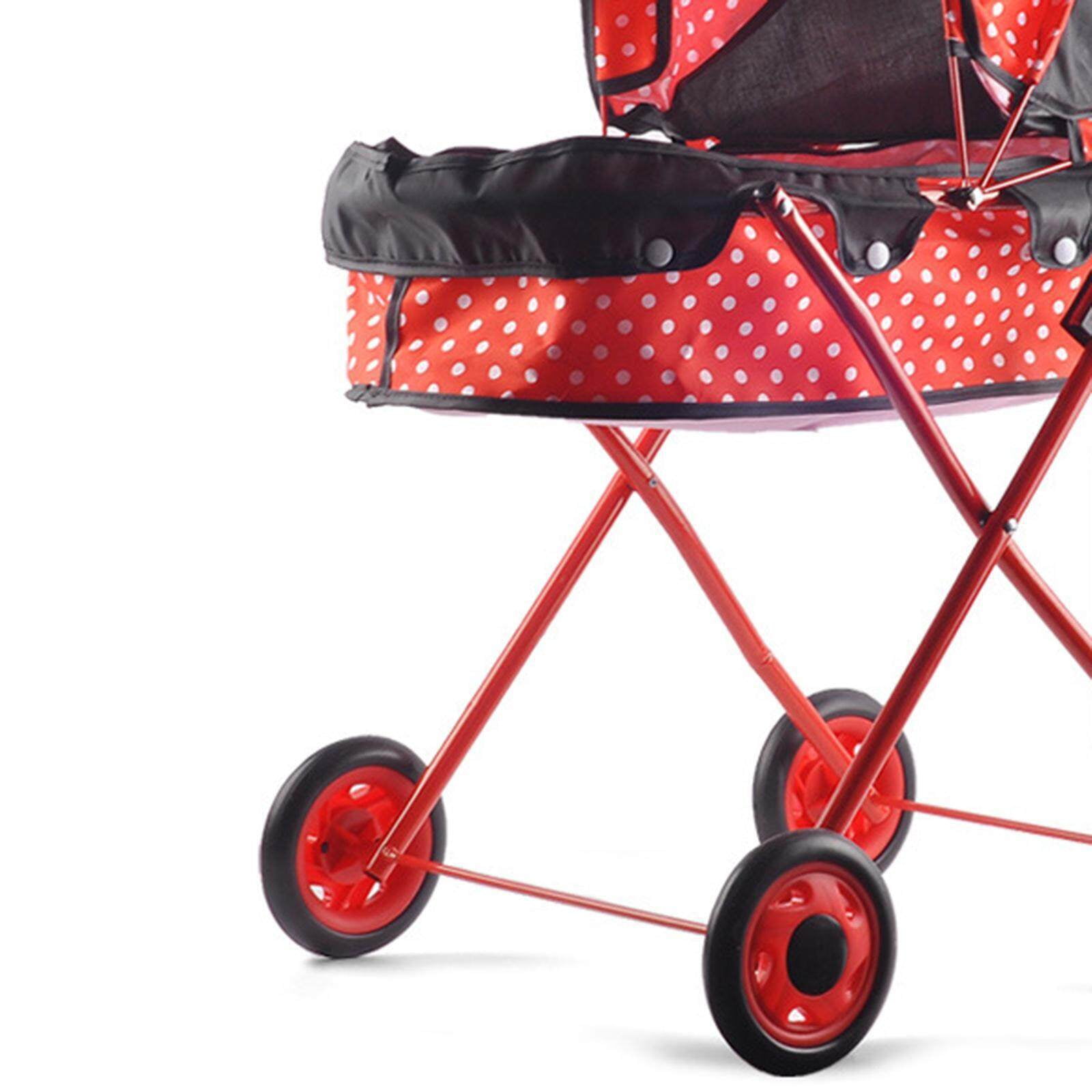 Click here for Boyijia Dots Foldable Doll Stroller Doll Carrier S... prices