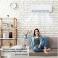 Cooper And Hunter Mini Split Ac Heat Pump Multi 4 Zone 9000 9000 9000