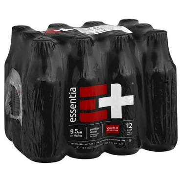 Essentia Enhanced Drinking Water, 1LT (Pack of 12) - Walmart.com