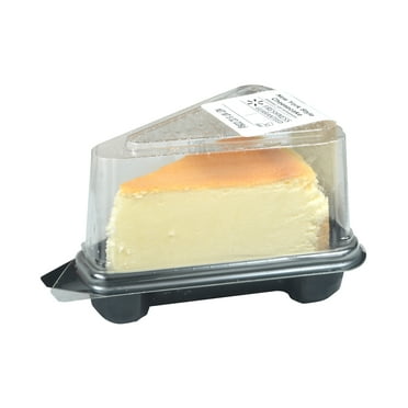 Freshness Guaranteed New York & Strawberry Cheesecakes, 6 oz, 2 Count ...
