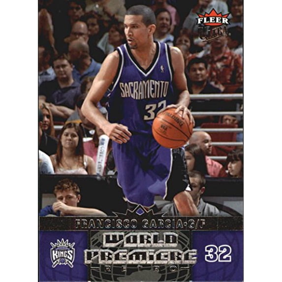2006-07 Ultra #198 Francisco Garcia WP Ret NBA Basketball Trading Card ...