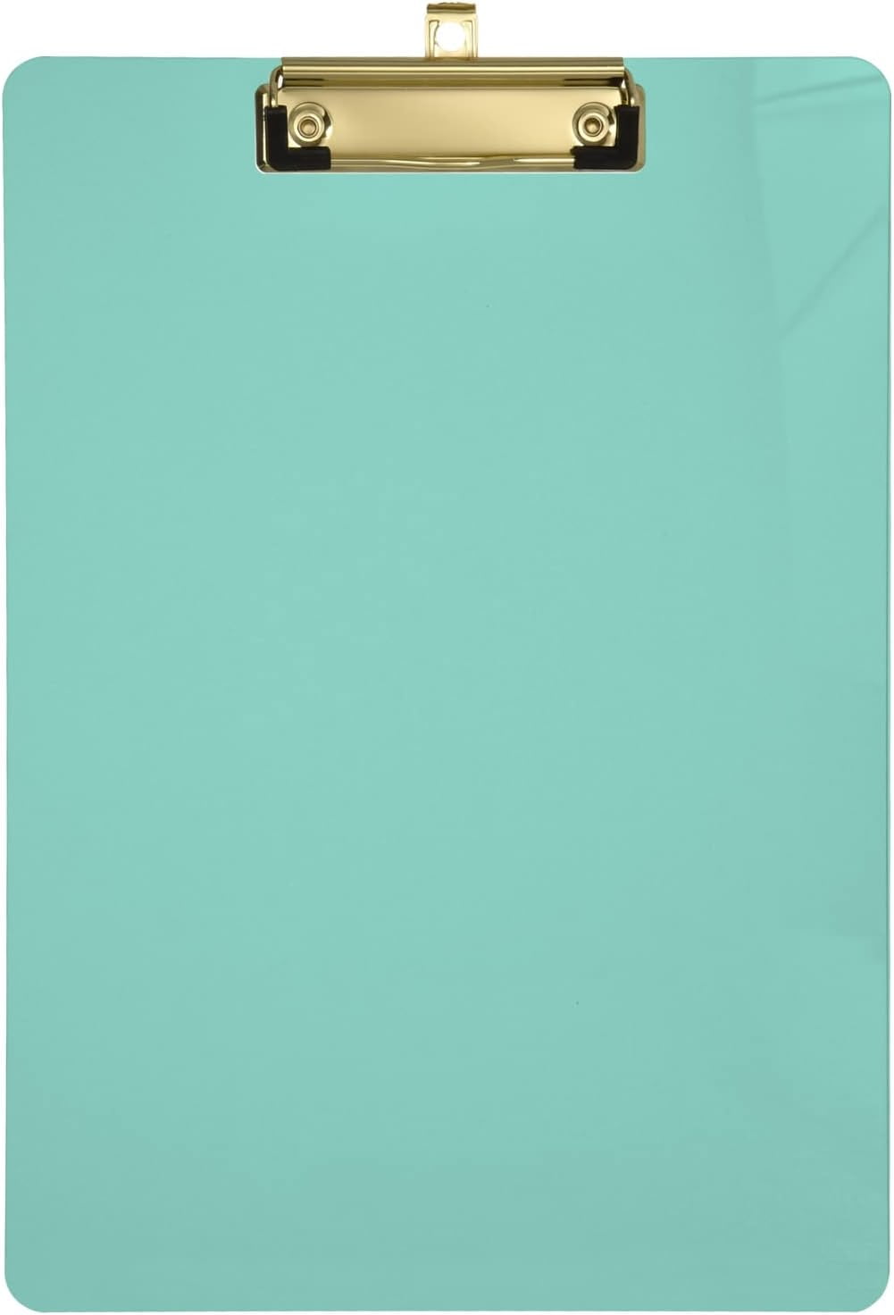 FMSHPON Pale Robin Egg Blue Clipboard Hardboard Wood Nursing Clip Board ...