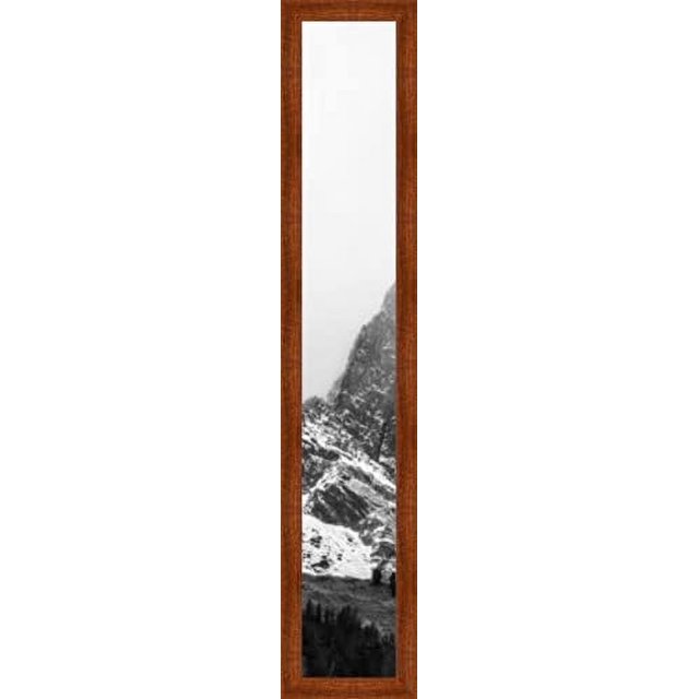 6" X 39" Russet Wood Frame (Derby) - Walmart.com