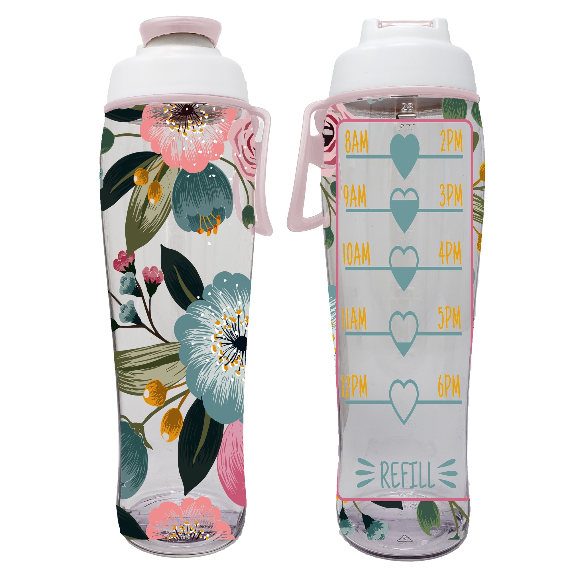 Drinking From Reusable Water Bottle