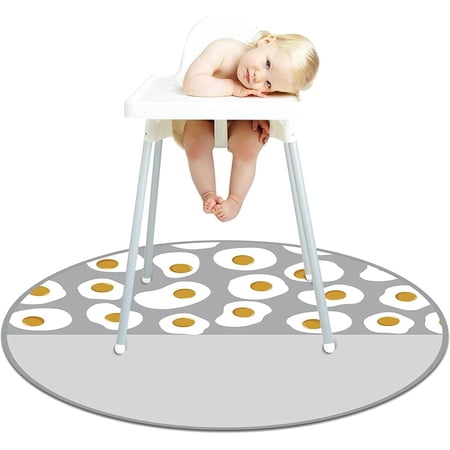 Highchair, High Chair, High Chair with Tray, Floor Mat, Table Mat, The ...