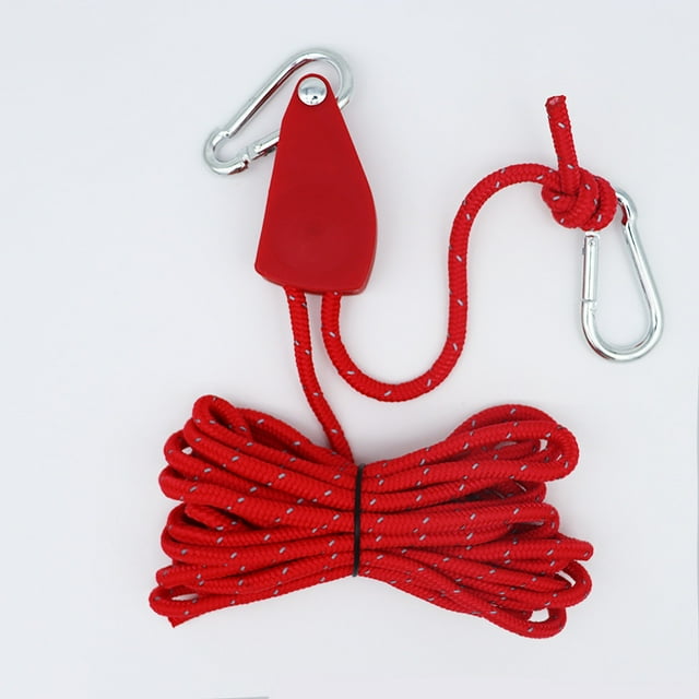 4m Length Stainless Steel Nylon Adjustable Rope Fastener Fixed Buckle ...