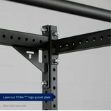 Titan Fitness T-3 Series Crossmember With Gussets, 2" x 3" Stabilizer ...
